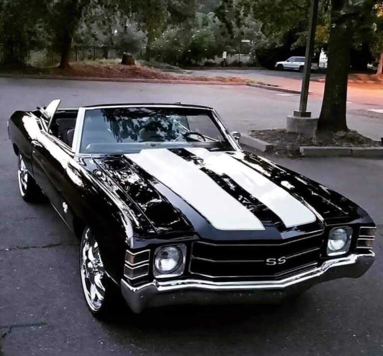 71 Chevelle SS Convertible – Muscle Cars Center